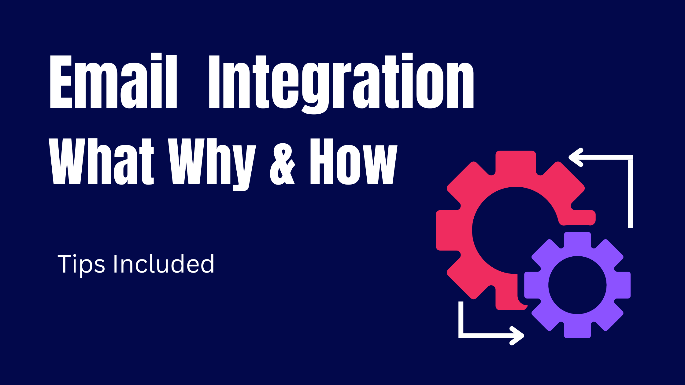 Email Integration | What How & Why